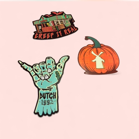 Dutch Bros | Design | Dutch Bros Halloween 3 Pack Sticker Set | Poshmark
